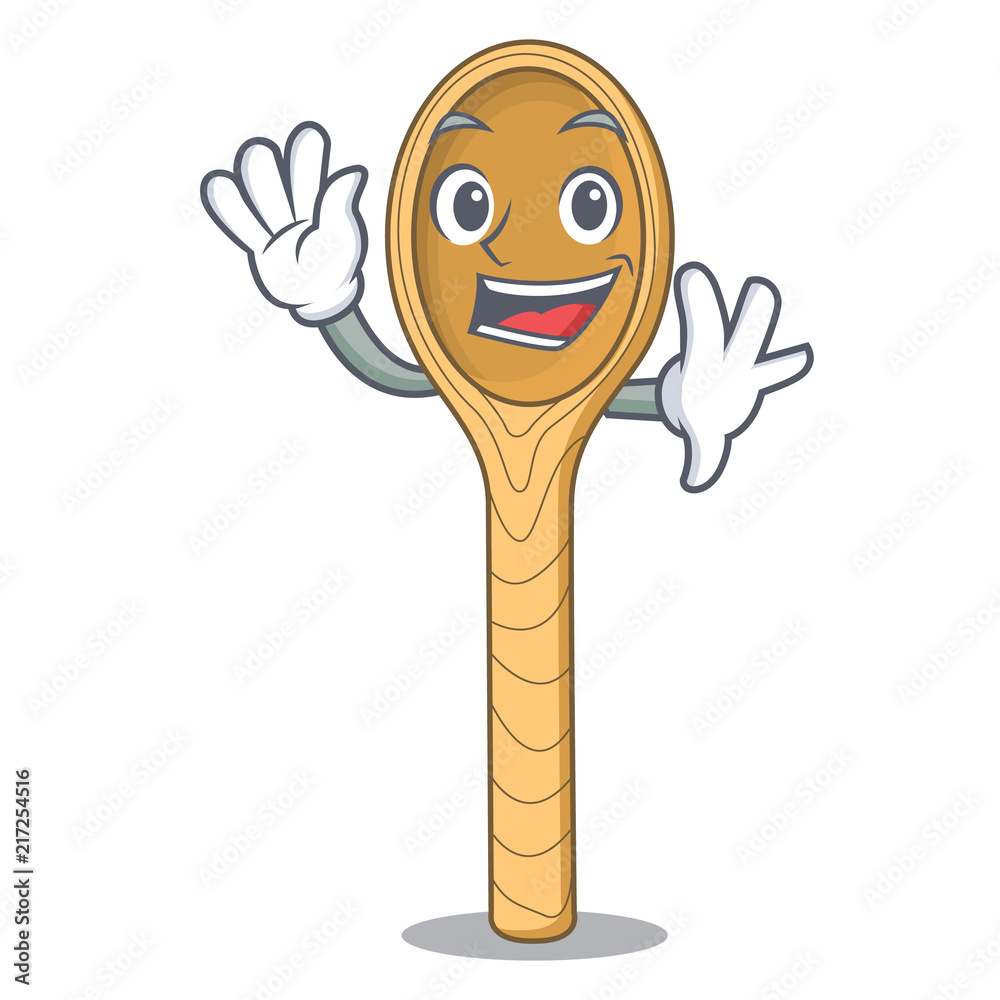 Wooden Spoon Cartoon