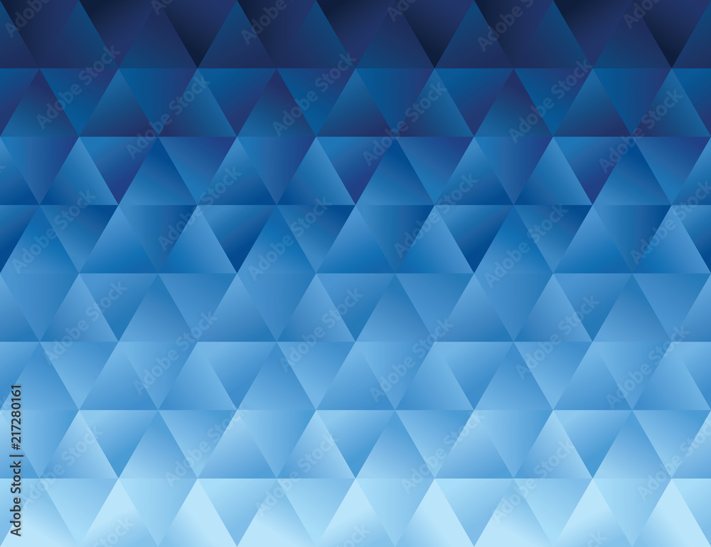 blue polygon gradient with degrade effect Stock Vector | Adobe Stock