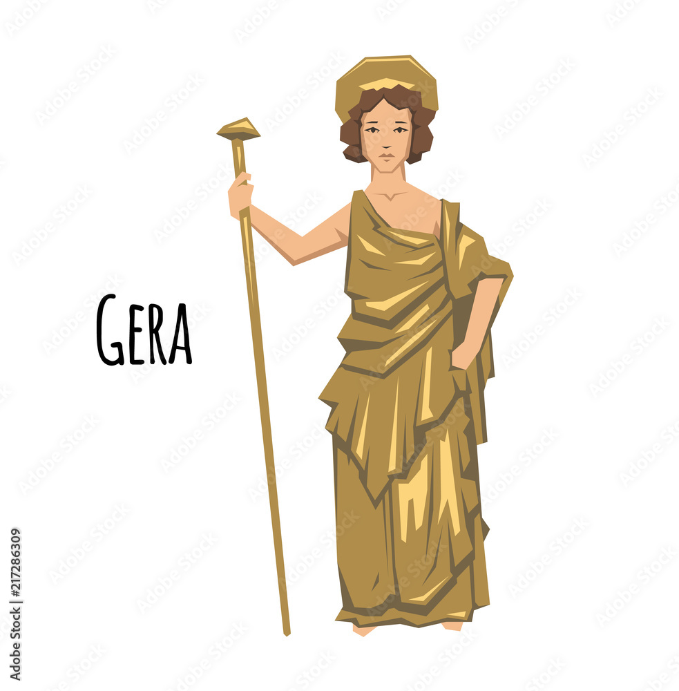 Hera, ancient Greek goddess of Marriage, Mothers and Families. Ancient ...