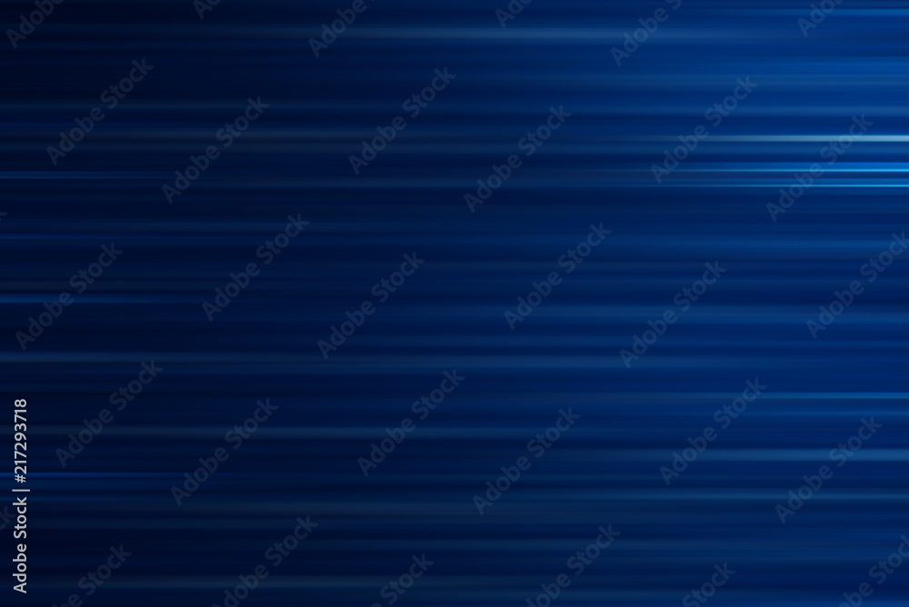 blue technology abstract motion background of speed light Stock ...