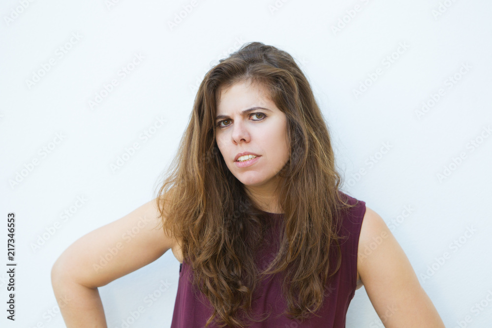Furrowed Eyebrows Confusion