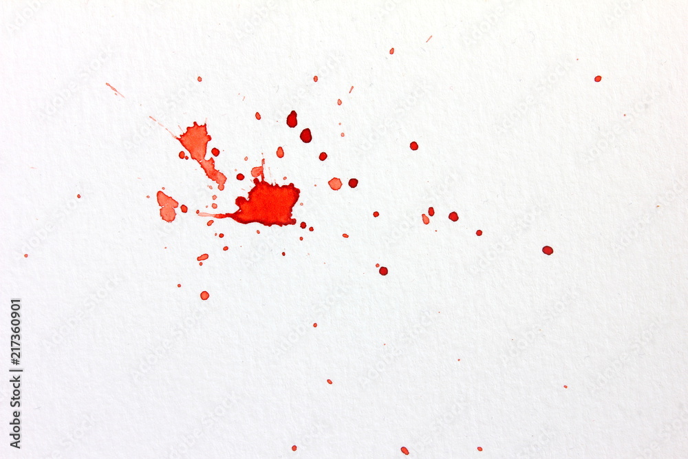 Blood Splatter Texture