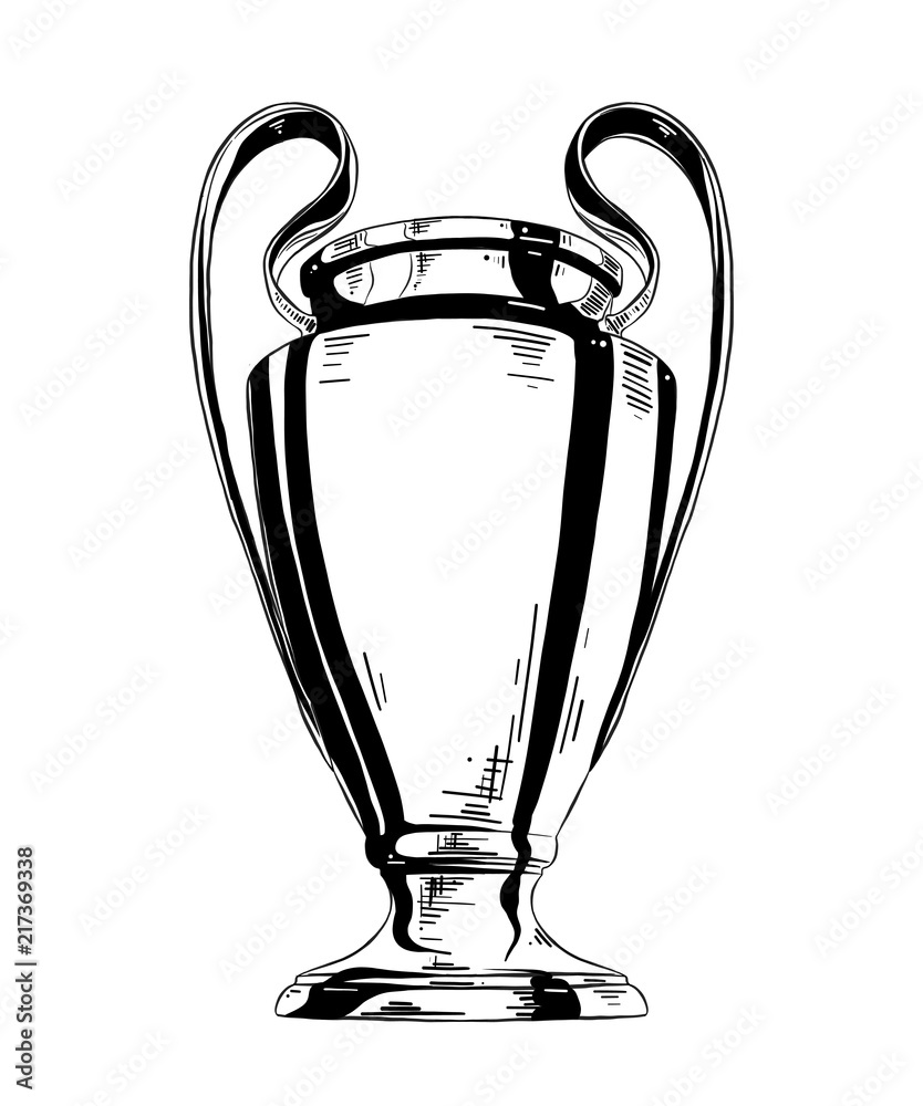 Vector engraved style illustration for posters, decoration and print ...