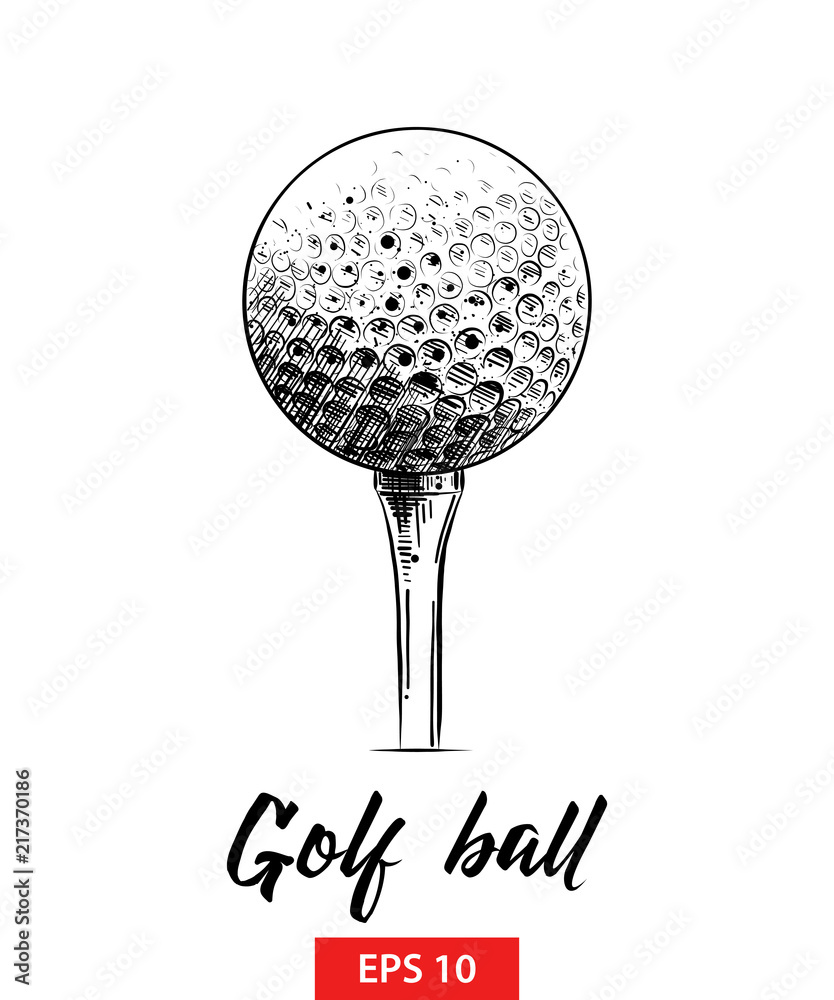 Golf Ball Drawing