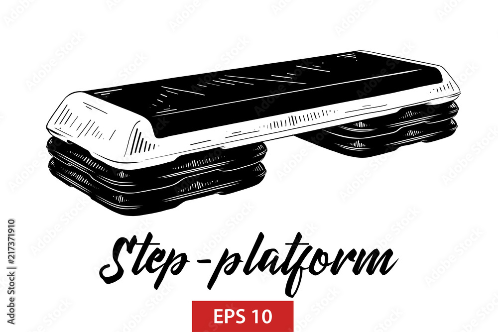 Vector engraved style illustration for posters, decoration and print ...