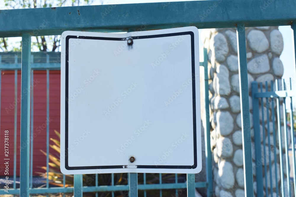 blank background sign Stock Photo | Adobe Stock