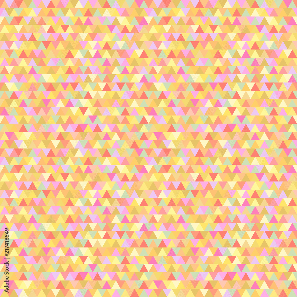 Seamless triangle pattern. Abstract geometric wallpaper of the surface ...