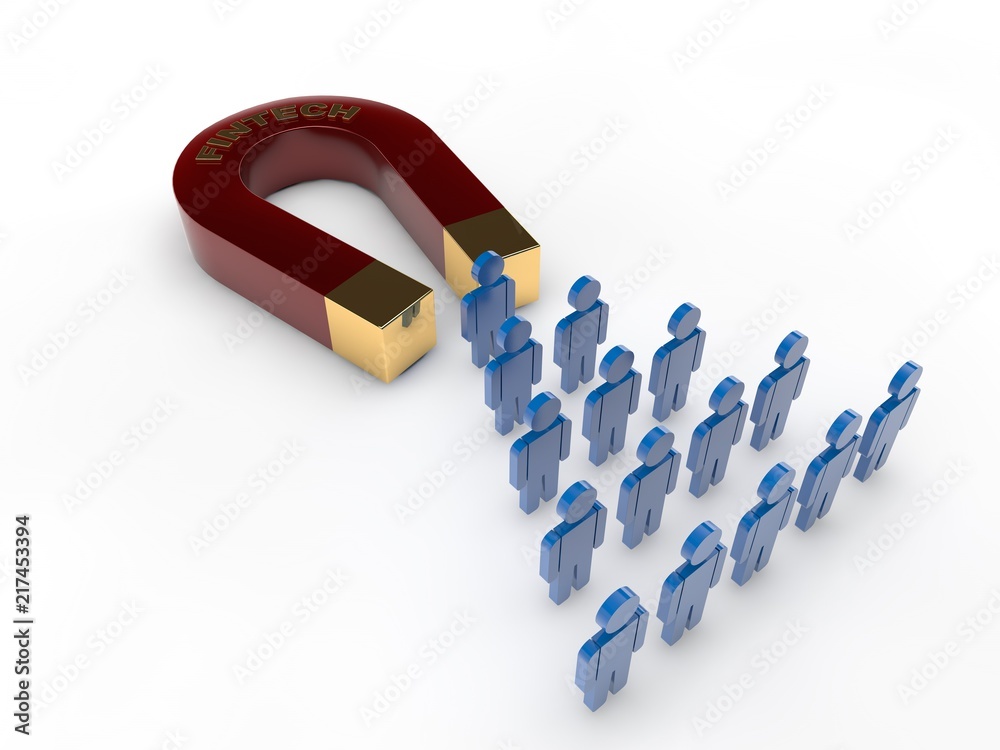 mage magnet FinTech is attracting a lot of people, customers, and ...