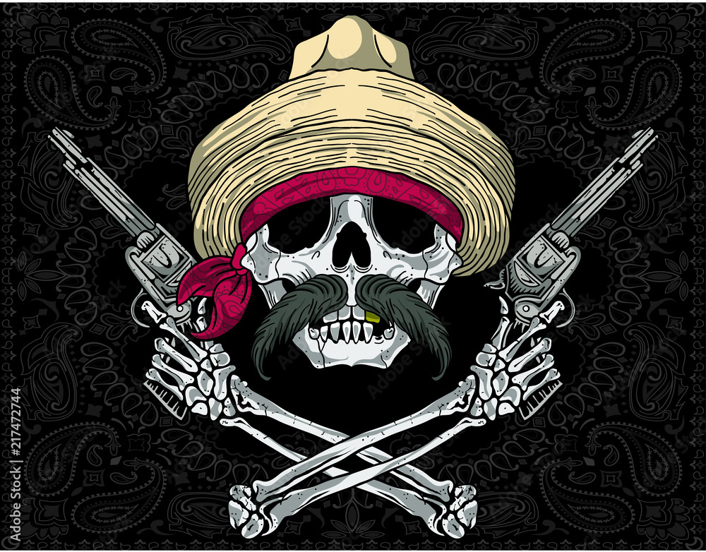 Calavera Mexicana
