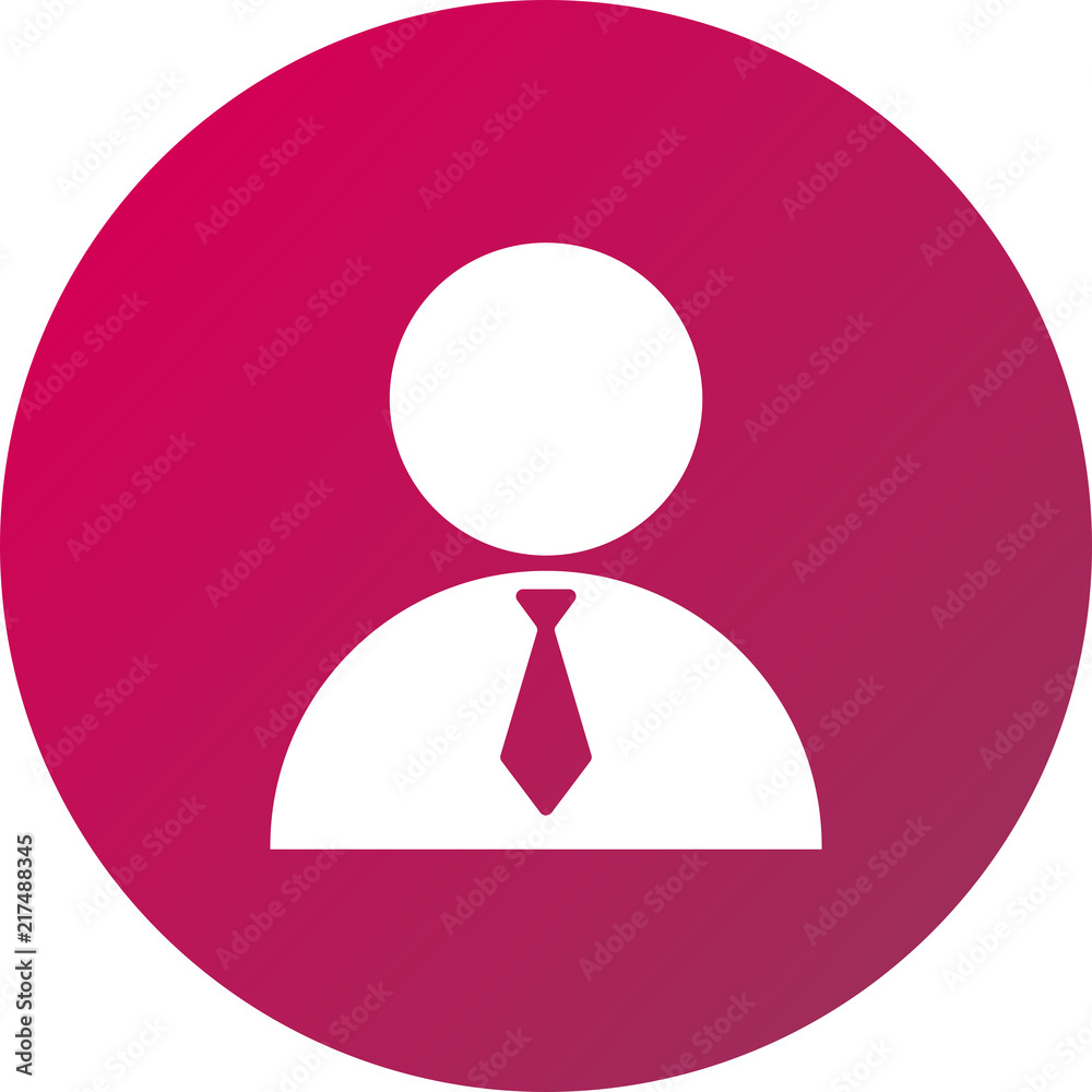 Vector ilustración icono rosa para comercios y web con dibujo de ...