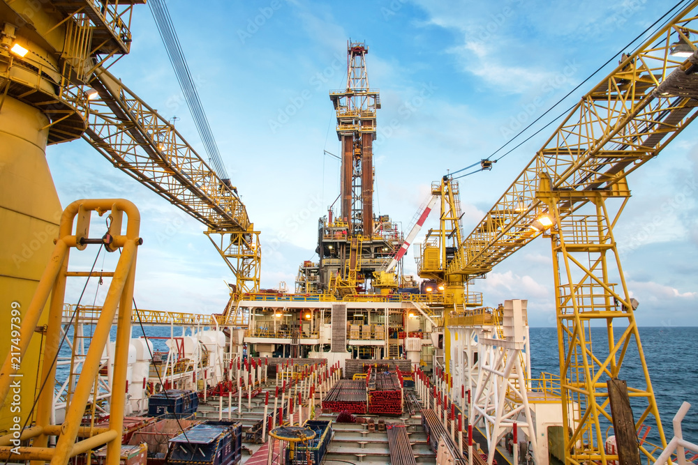 Offshore oil rig drilling platform/Offshore oil rig drilling platform ...