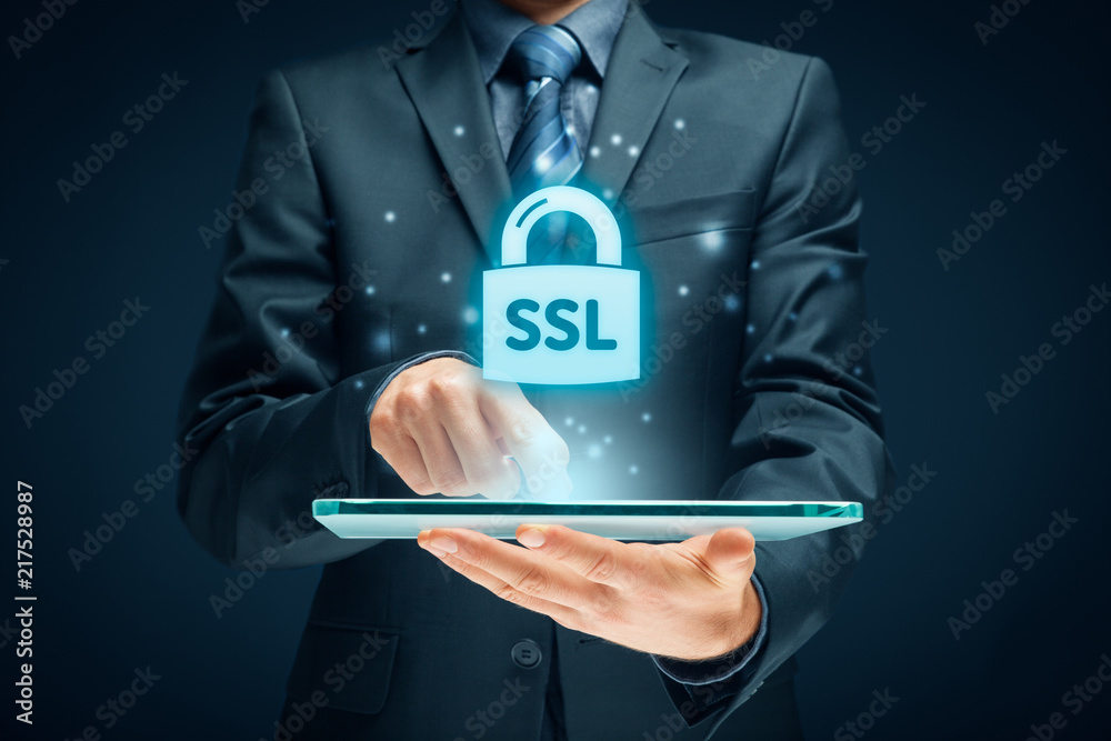 SSL concept Stock Photo | Adobe Stock