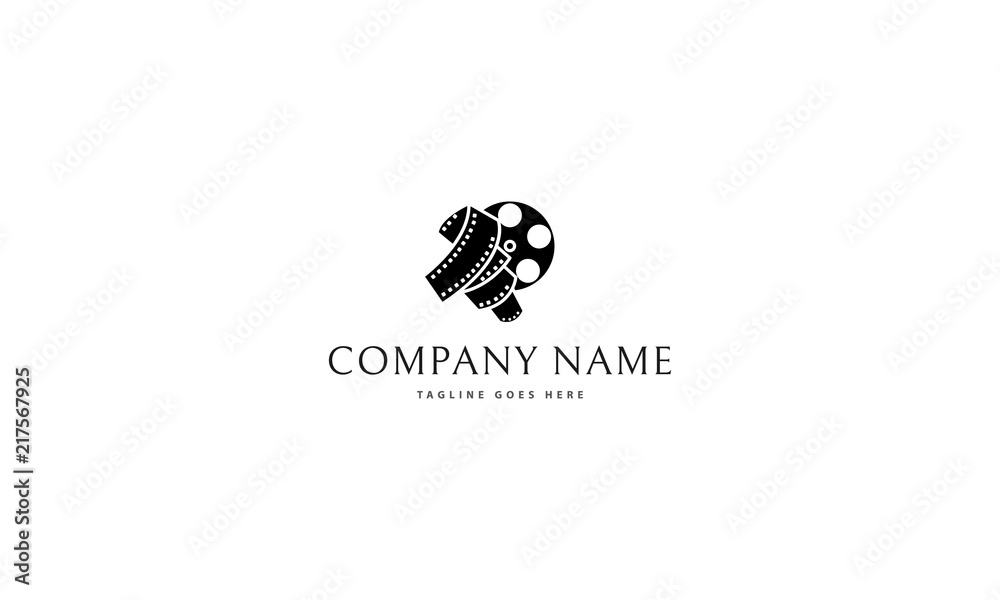 Filming Company vector logo image Stock Vector | Adobe Stock