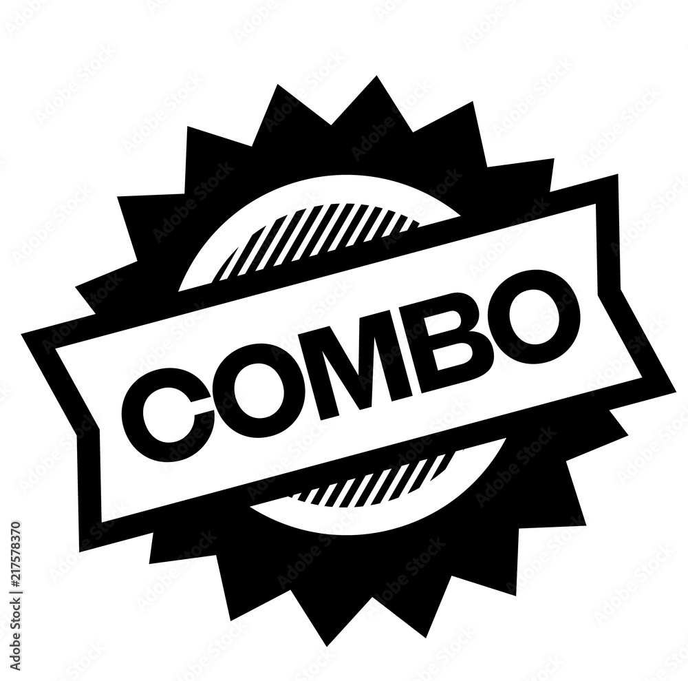 combo black stamp vector de Stock | Adobe Stock