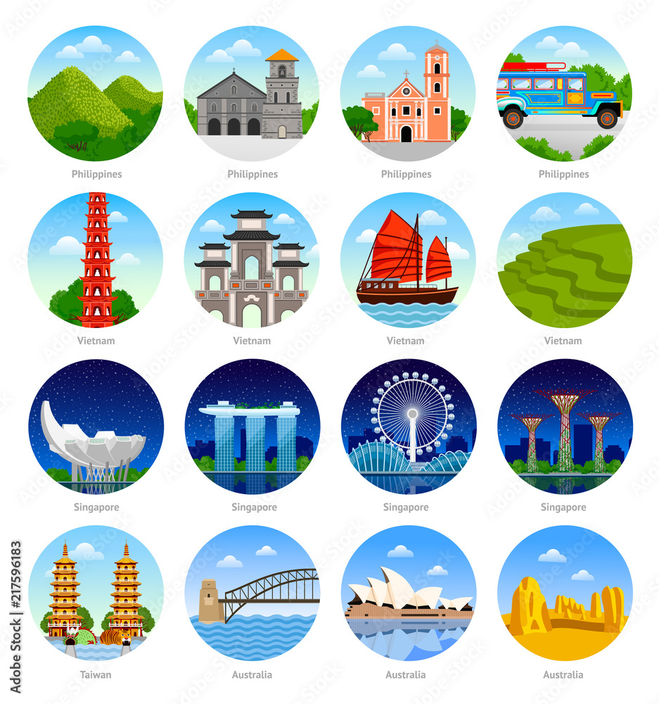 Philippines Landmarks