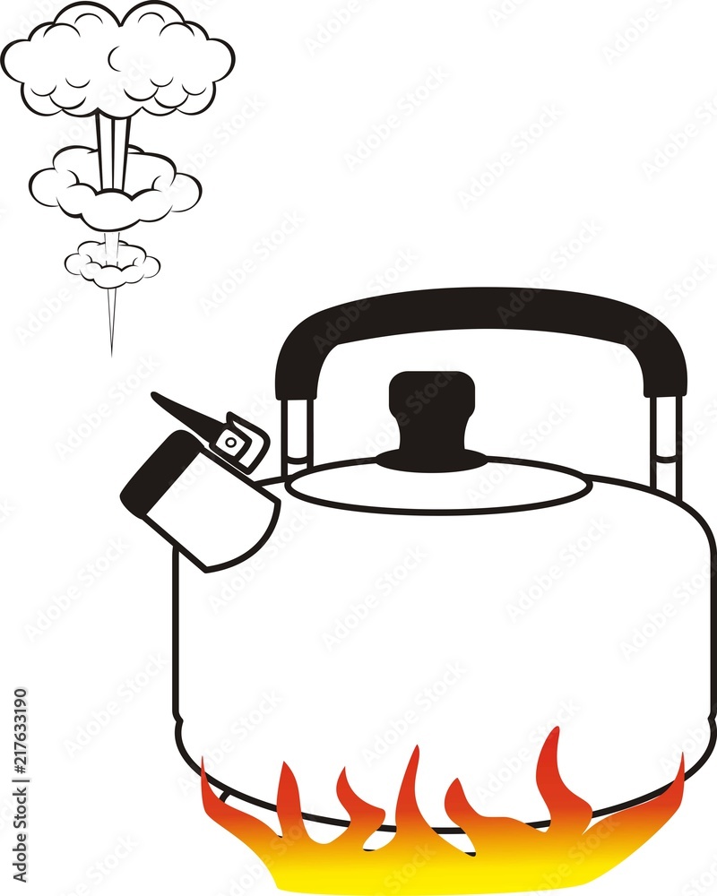Boiling Water Clip Art