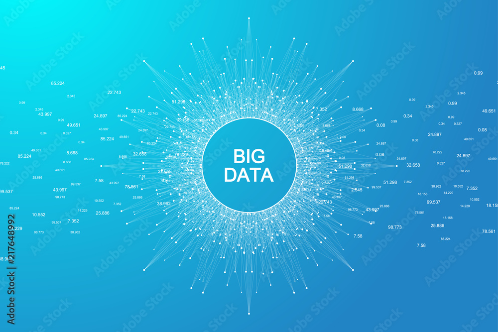 Big data visualization. Artificial Intelligence and Machine Learning ...