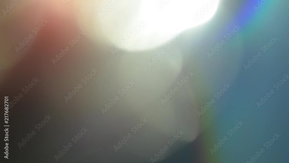 Futuristic light rgb transitions, real lens flare, natural light leaks ...