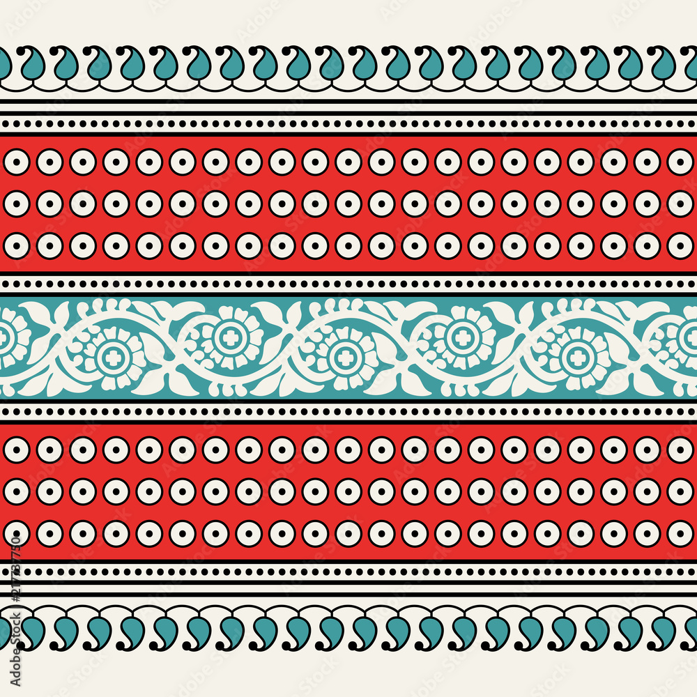Indian Designs And Patterns Borders