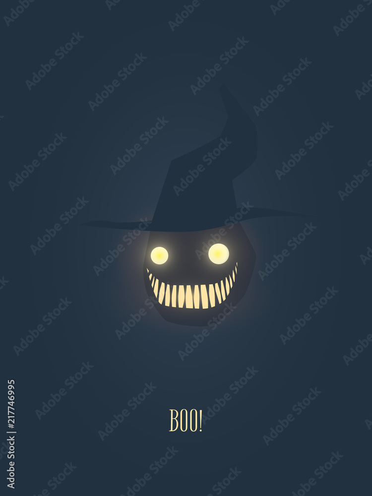 Evil Smile In The Dark