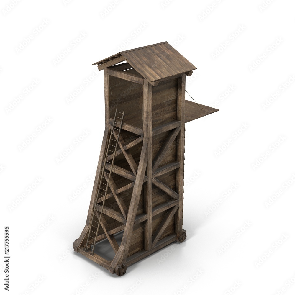 Medieval Siege Tower