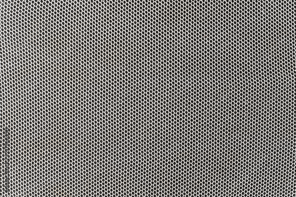 Protective fabric texture of loudspeaker. Loudspeaker background from ...