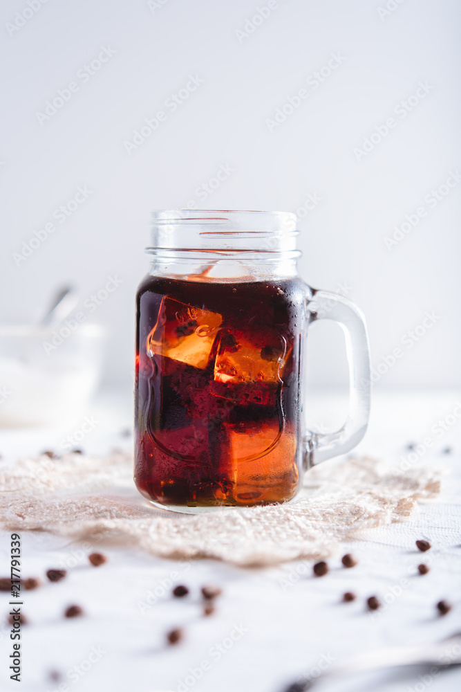 Cold brew coffee Stock Photo | Adobe Stock