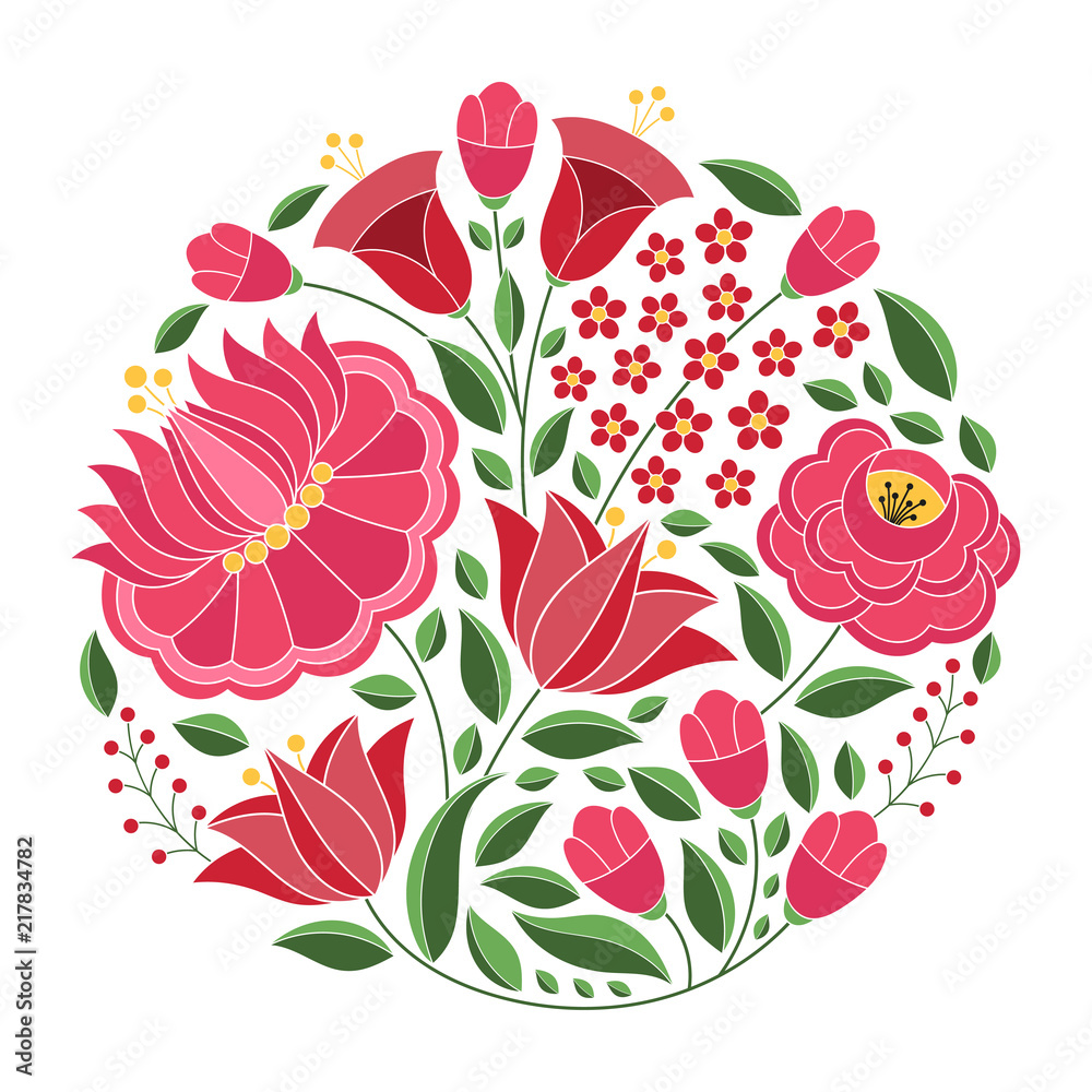 Traditional Flower Designs