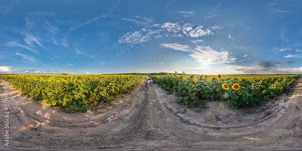 full seamless spherical panorama 360 by 180 degrees angle view on ...