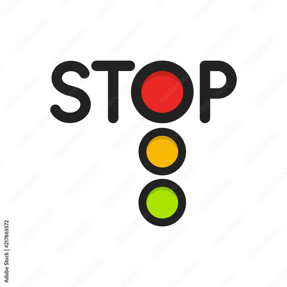 Red Traffic Light Stop