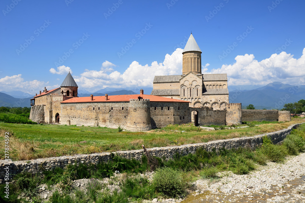Georgia, Alaverdi Monastery ones of the biggest sacred objects in ...