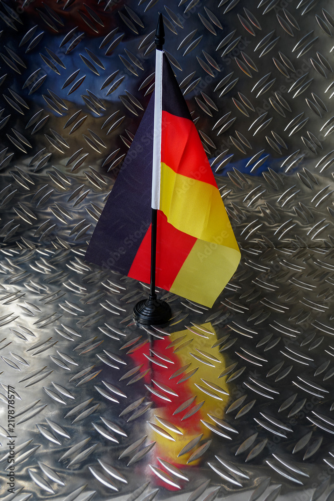 Fahne Deutschland, Bundesfahne Stock Photo | Adobe Stock