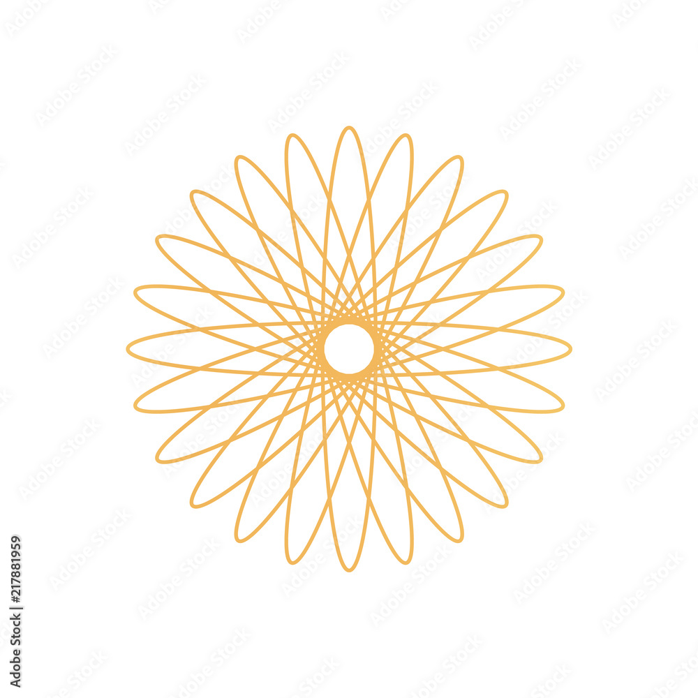 Gold Certificate Symbol for Special Documents Stock Vector | Adobe Stock