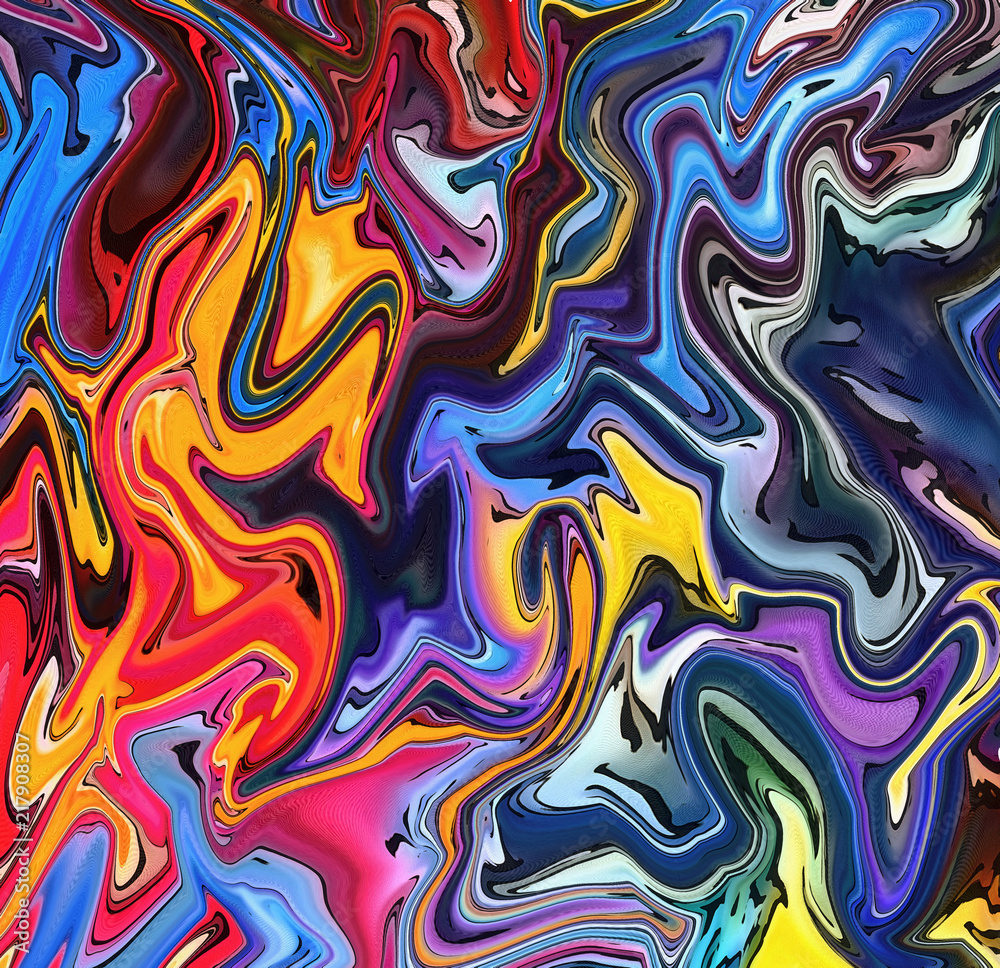 Paint Swirl Background