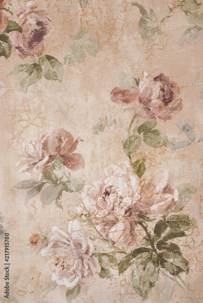 Vintage Flower Paper Background Images | Best Flower Site