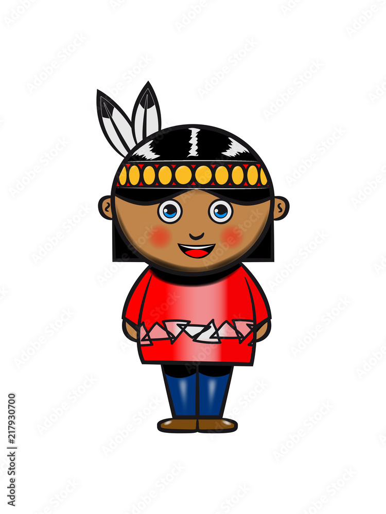 Squaw Clipart Indian