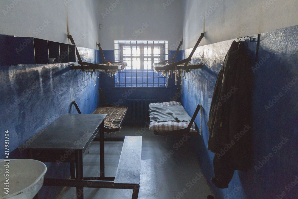 Russian Prison Cell