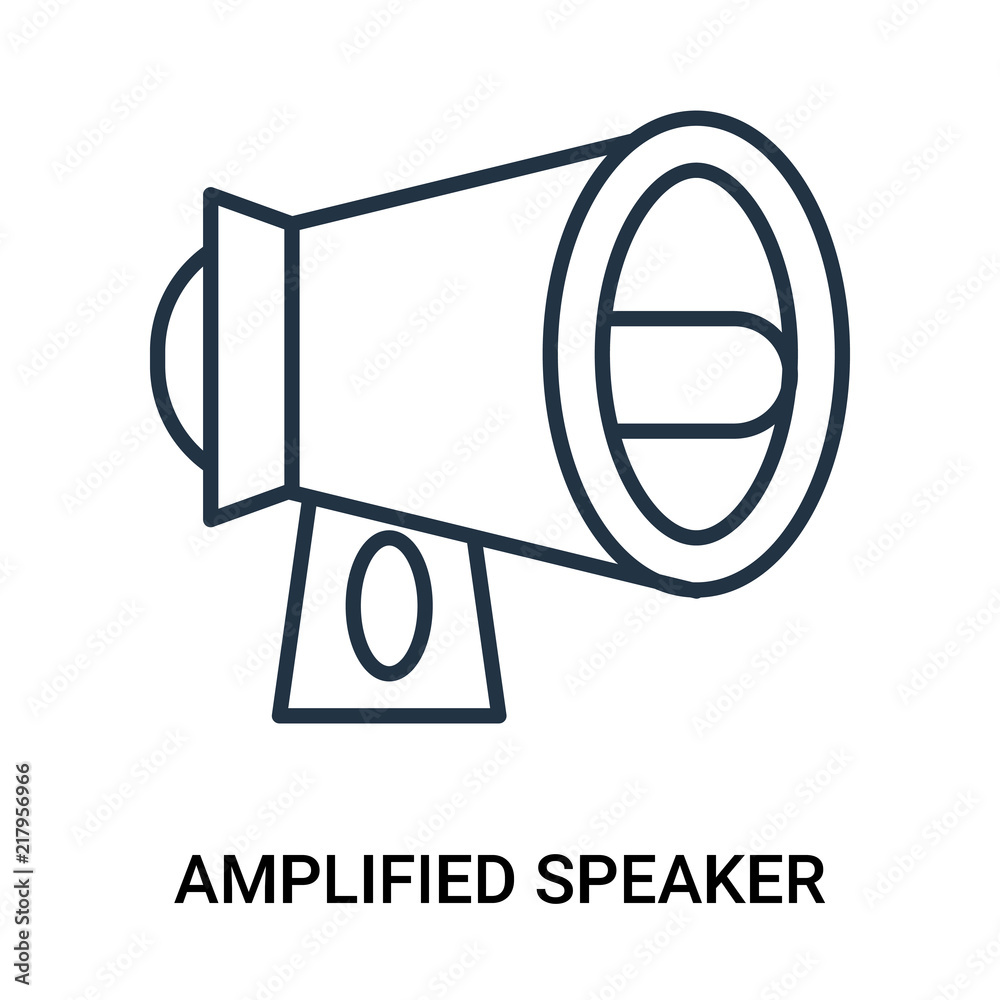 Amplification Icon