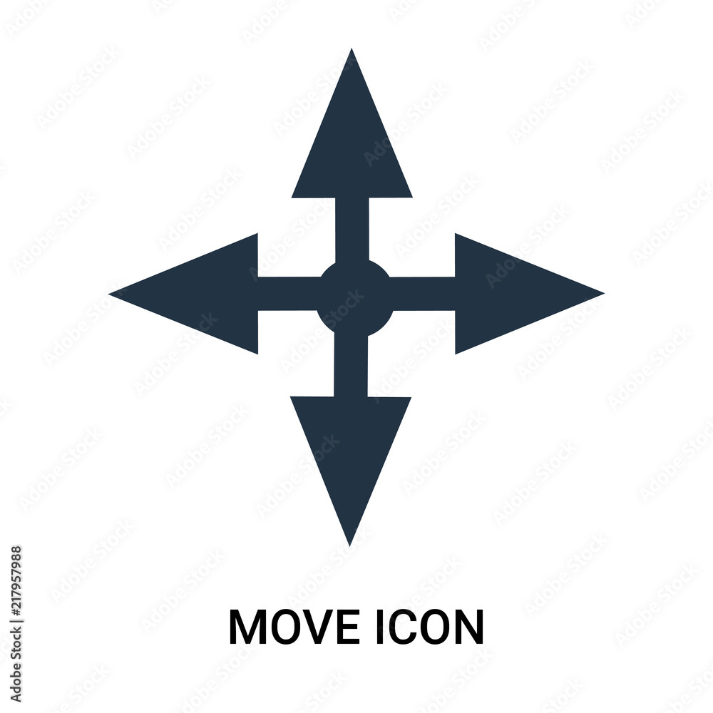 Move Icon Vector