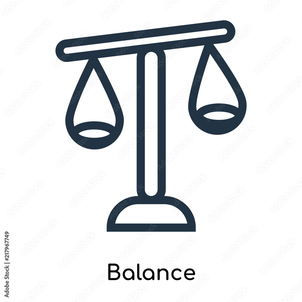 Simple Balance Icon