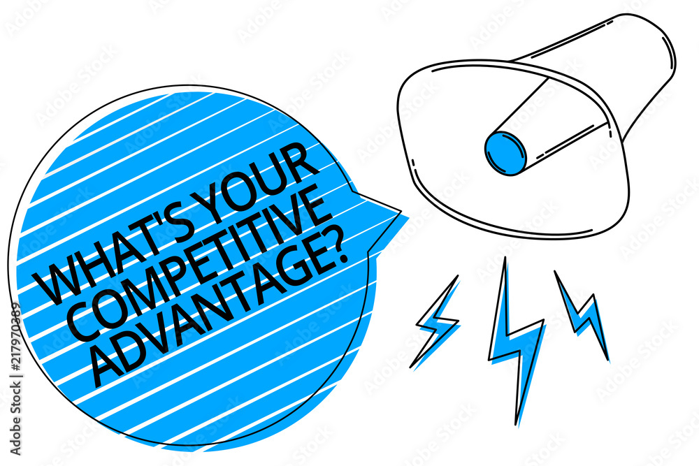 Competitive Advantage Clipart