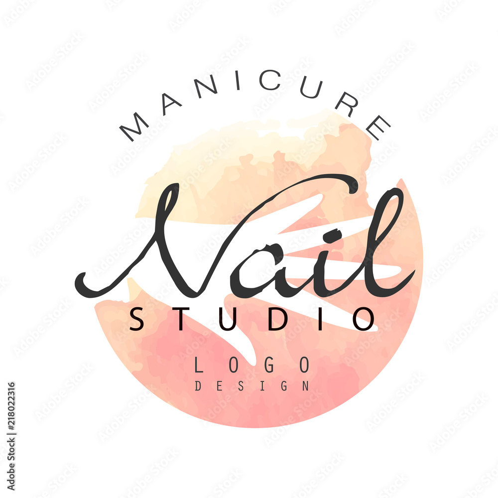 Nail Technician Logos