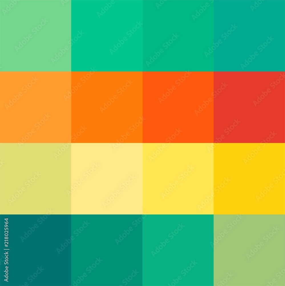 an interesting palette with original colors. Drawing palette ...