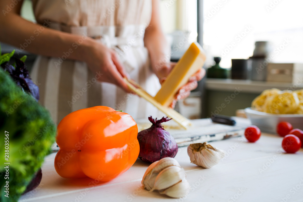 Food Preparation At Home