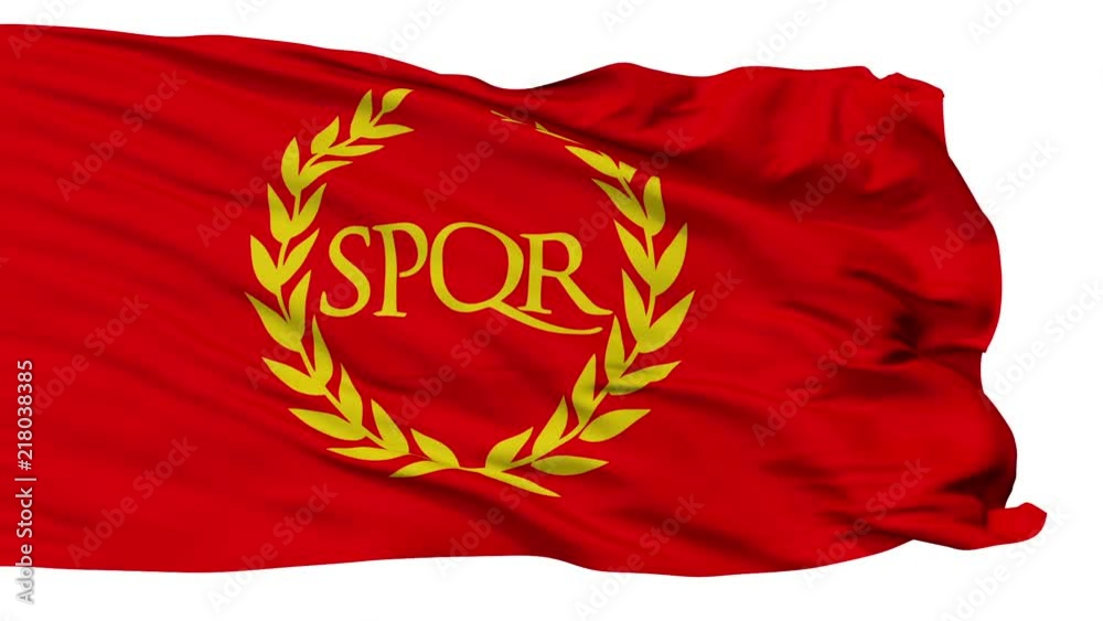 Spqr Flag