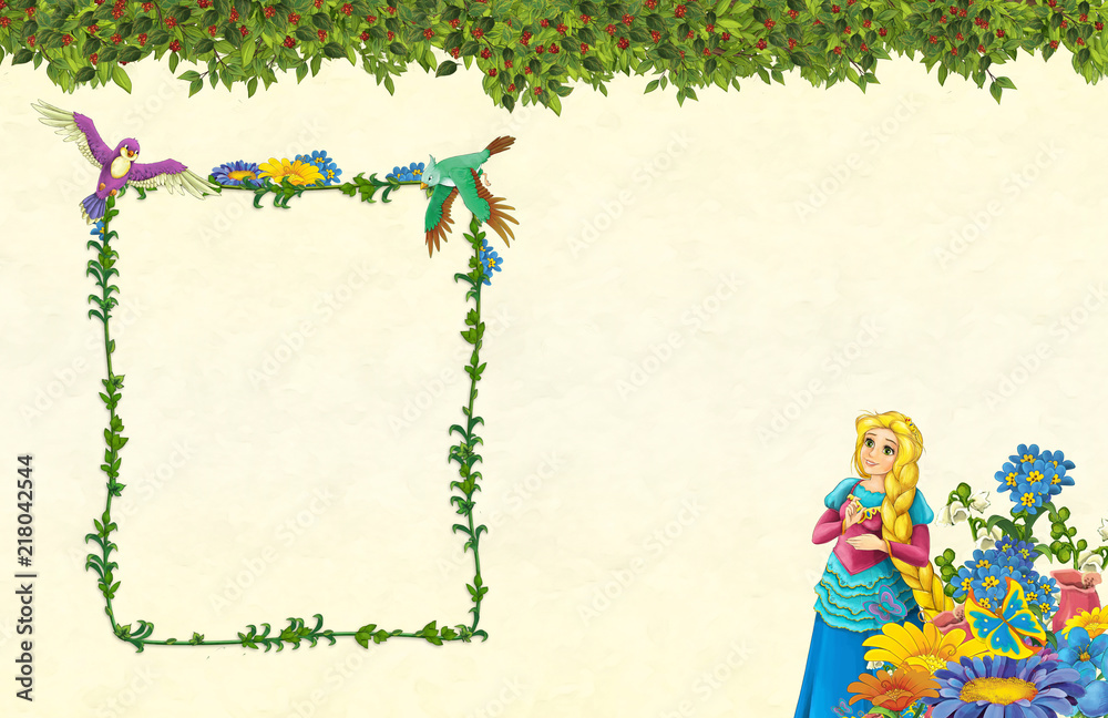 Disney Princess Page Border