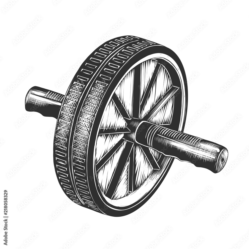 Vector engraved style illustration for posters, decoration and print ...