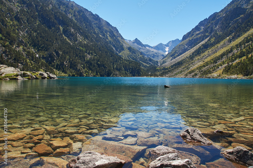 Lac de Gaube 3 Stock Photo | Adobe Stock