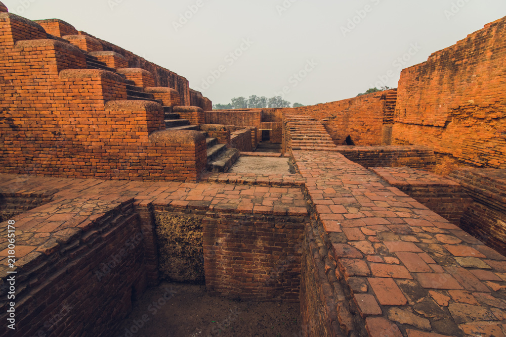 Nalanda University Stock Photo | Adobe Stock
