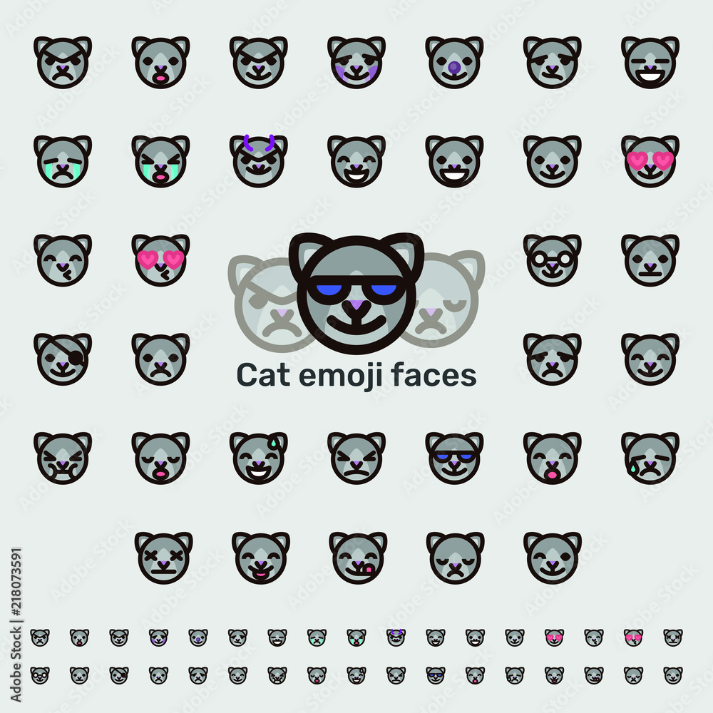 Cat Text Emoticon